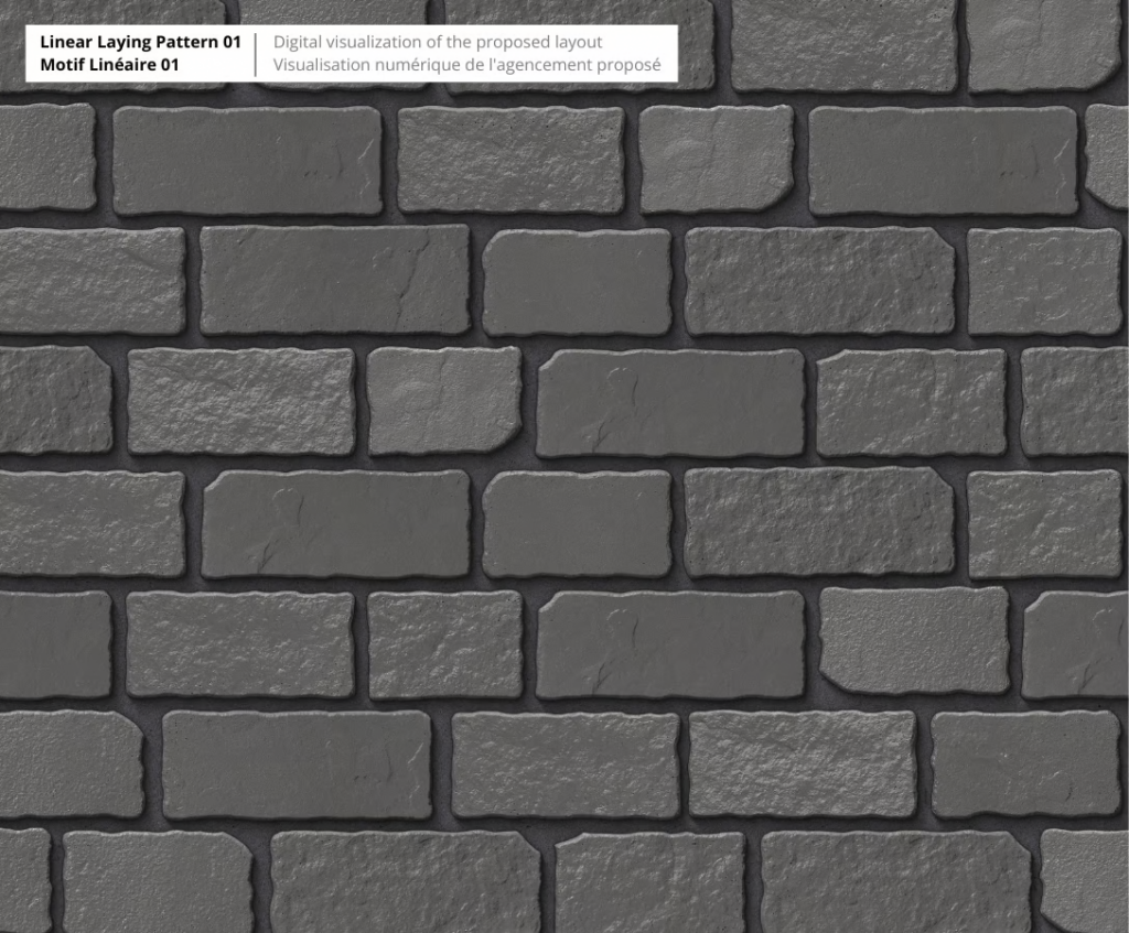 Midnight Grey - Champion Brick
